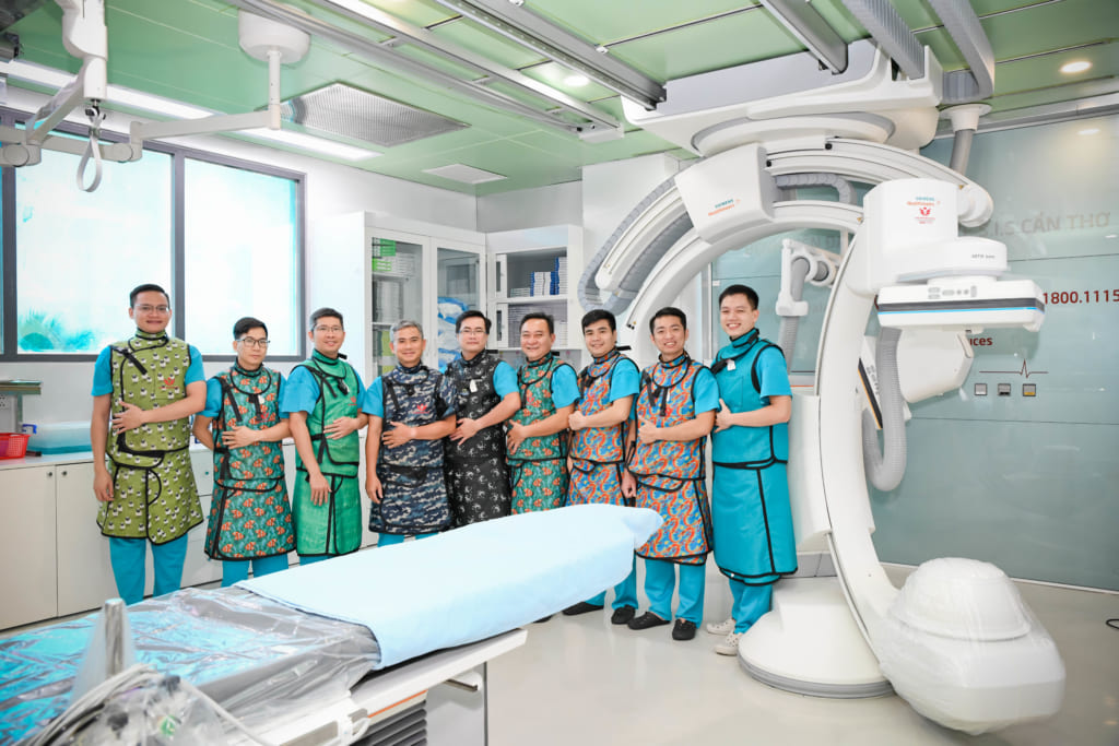 Phòng DSA là gì? Khám phá công nghệ hình ảnh y khoa tiên tiến