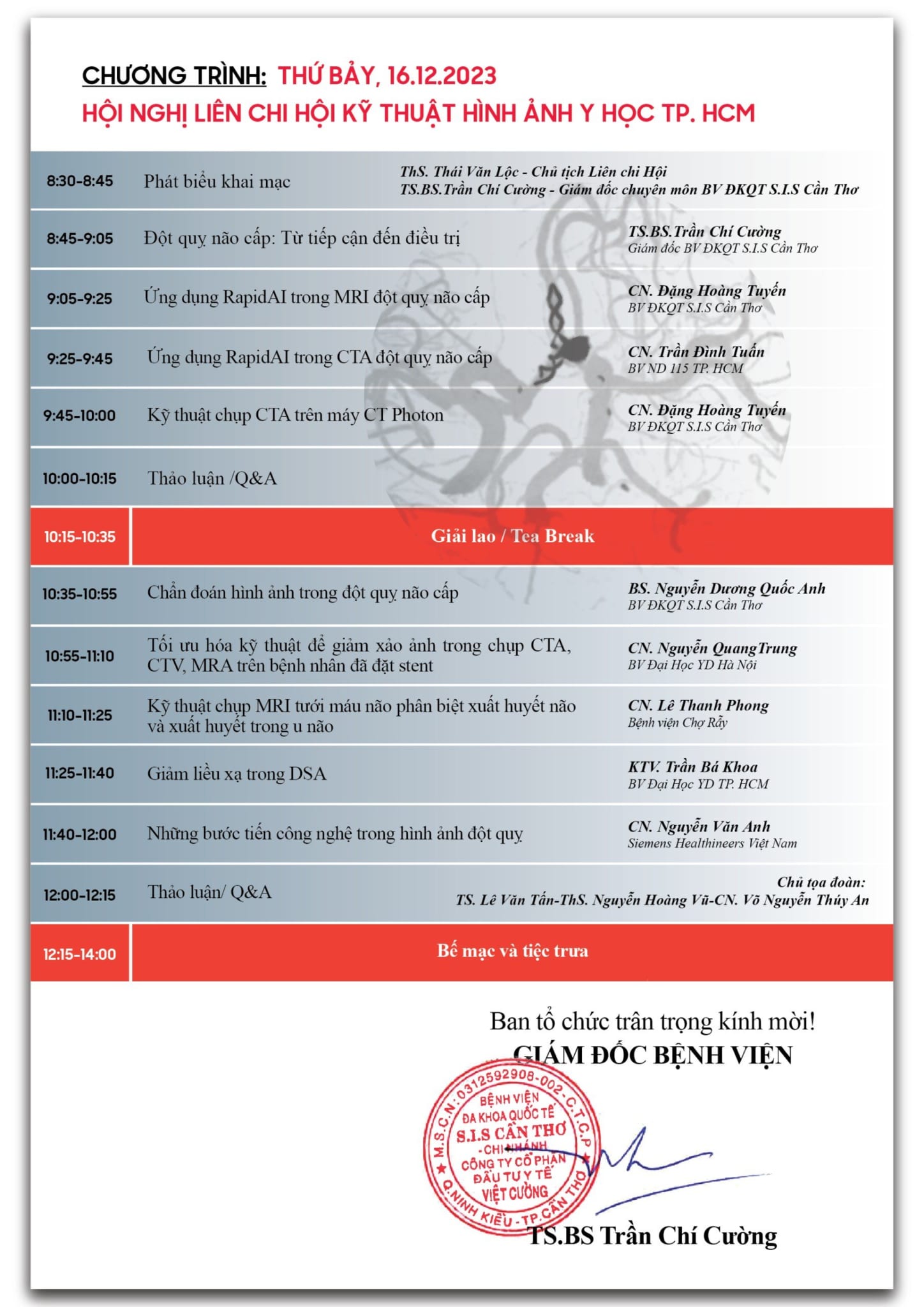 Tổ chức khánh thành CT Photon đầu tiên tại Đông Nam Á & Hội thảo Y tế công nghệ cao