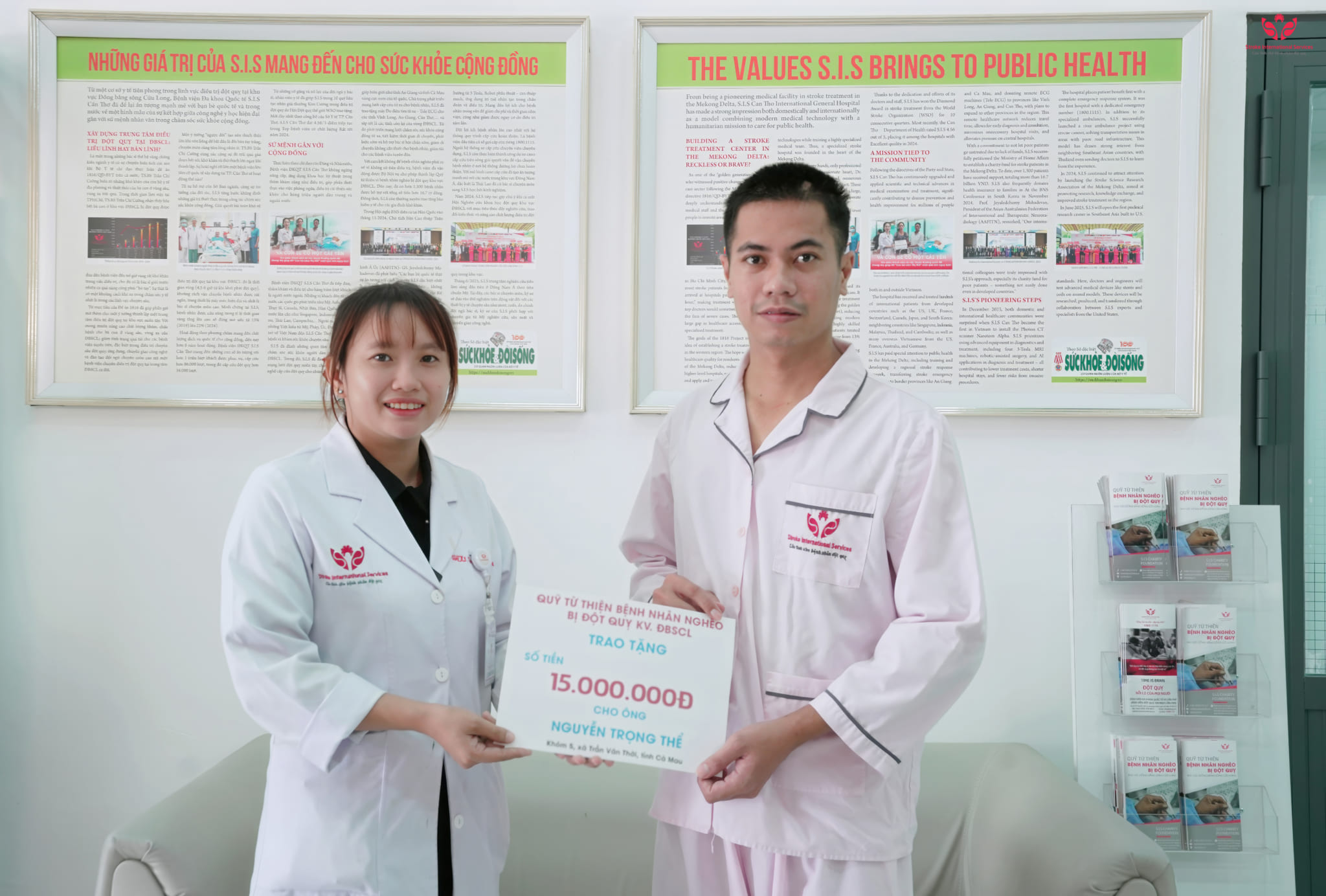 Thầy giáo trẻ bị đột quỵ được cứu sống trong gang tấc - Bệnh Viện Đa ...